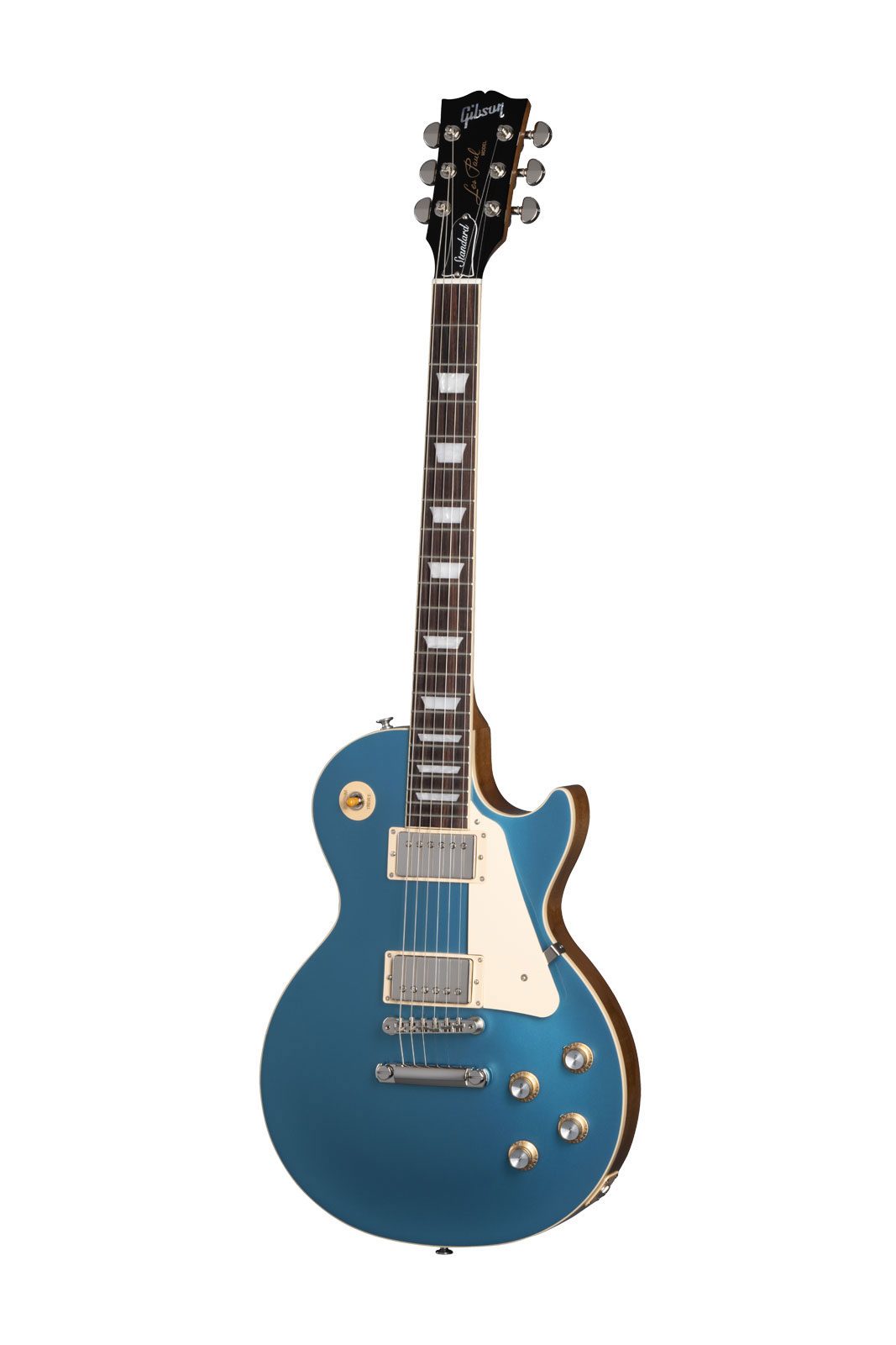 Avis Gibson Usa Les Paul Standard 60S Custom Color Solid Pelham Blue ...