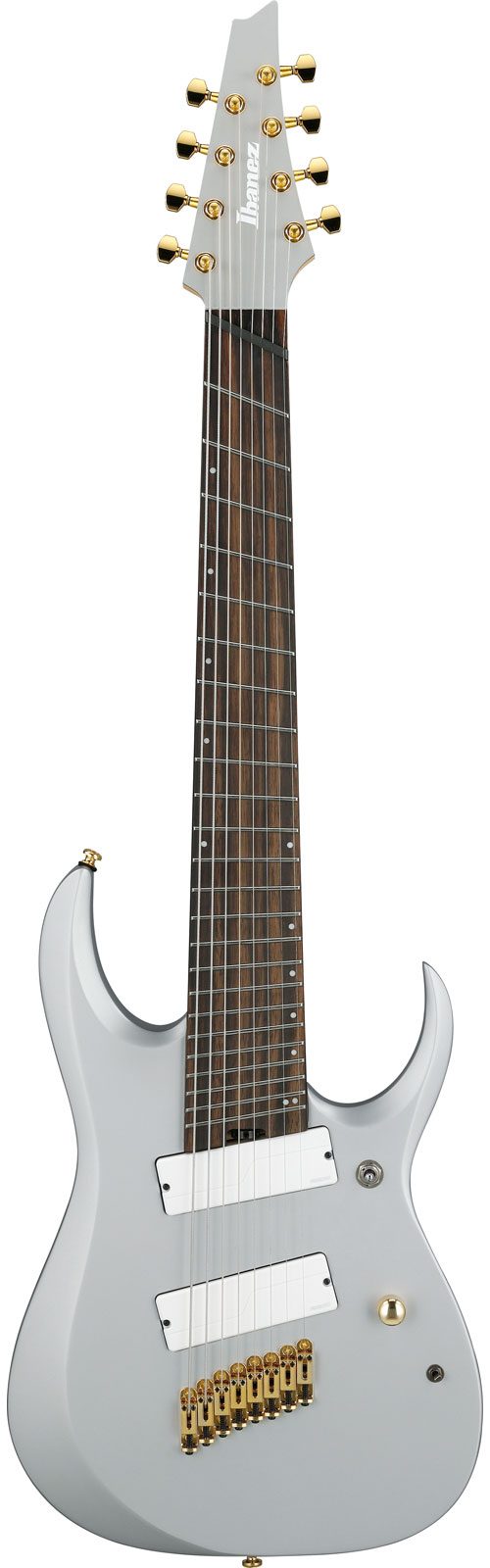 Avis Ibanez RGDMS8-CSM Classic Silver Matte Axe Design Lab - Guitare ...