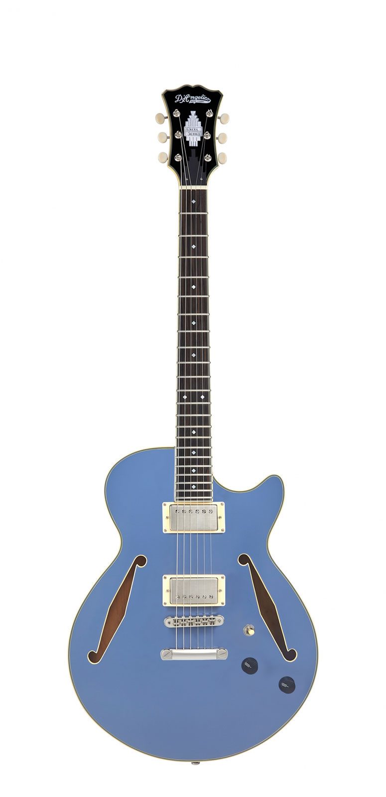Avis D'Angelico Excel SS Tour Slate Blue - Guitare électrique - Avis ...