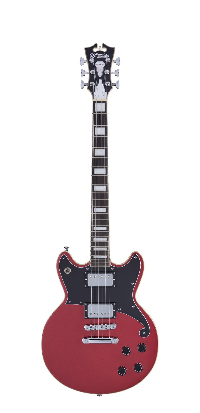 Avis D'Angelico Premier Brighton Oxblood - Guitare électrique - Avis ...